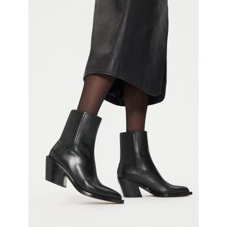 Coach Stiefeletten Coach Prestyn Lth Bootie CN136 Schwarz