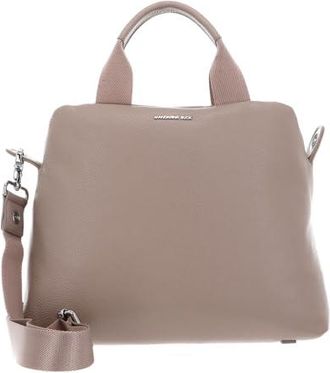 Mandarina Duck Mellow Leather, Coffre Femme, Warm Taupe, Taille Unique