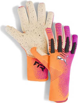 Puma Gants de gardien de but de football FUTURE Ultimate NC, Accessoires, Orange, 10.5