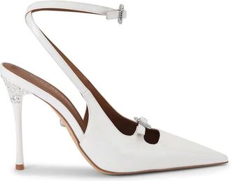 Kurt Geiger Damen, Schuhe, Wei&szlig;, 39 EUGr&ouml;&szlig;e