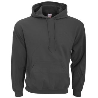 Gildan Herren Kapuzenpullover Adult 50/50. Hooded Sweat/18500, Einfarbig (XL, Grau/Silber)
