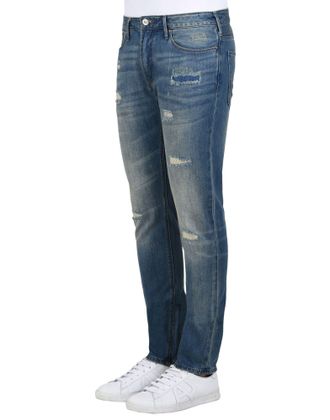Armani HOSEN & R&Ouml;CKE - Jeanshosen auf YOOX.COM