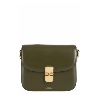 A.P.C. Grace Small Bag - - Bags - Damen - Gr&uuml;n - ONE SIZE