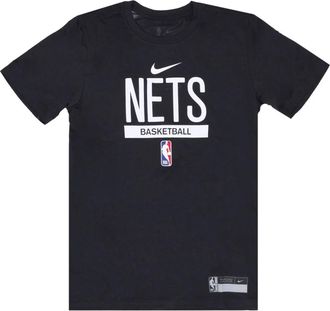 Nike Brooklyn Nets Trainings-Tee Schwarz - - Sport - Herren - Schwarzk - XS