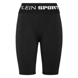 Plein Sport Femme, Shorts, Noir, Taille: 42 FR Jogging Push Up Leggings Basic