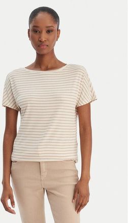 Marella T-Shirt Fervida 2615971021 Beige Regular Fit