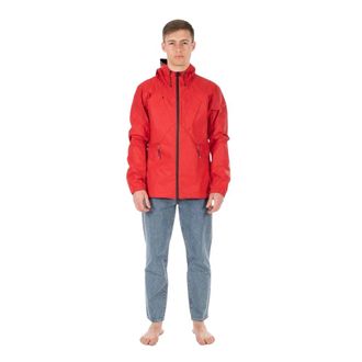 KRAKATAU Homme, Sport, Rouge, Taille: L Veste &agrave; capuche