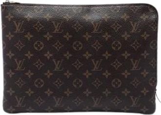 Louis Vuitton Pre-owned Etui Voyage GM - Femme - Pre-owned - Brun - Taille: ONE Size