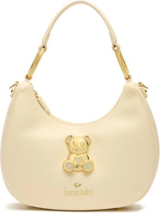 Braccialini Femme, Sacs, Beige, Taille: ONE Size Amy Bijoux Hobo Bag