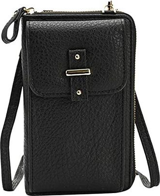 Generic Sac &agrave; bandouli&egrave;re pour femme - Style d&eacute;contract&eacute; - Bandouli&egrave;re r&eacute;glable - Sac &agrave; bandouli&egrave;re pour appareil photo, Noir, Taille unique