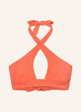 Watercult Watercult Neckholder-Bikini-Top Coastal Daydream orange