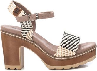 Refresh Sandalen 171800 braun-Absatzhöhe 8cm