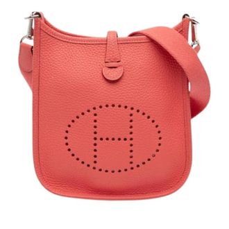 Herm&egrave;s Pre-owned Evelyne TPM Umh&auml;ngetasche - - Pre-owned - Damen - Rosa - ONE SIZE