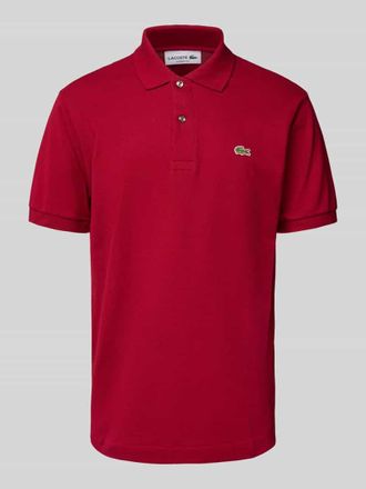 Lacoste Regular Fit Poloshirt aus reiner Baumwolle