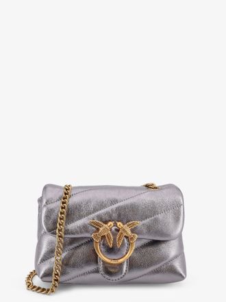 Pinko Laminated leather Baby Love Puff crossbody bag - PINKO - gender_Woman