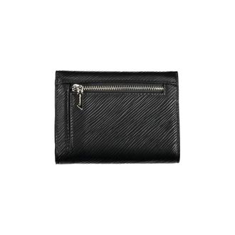 Calvin Klein Polyurethane Wallet - Black