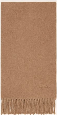Max Mara Schal Fragore braun