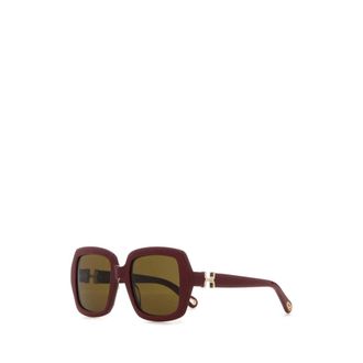 Chlo&eacute; Femme, Accessoires, Rouge, Taille: ONE Size Ch0301S Lunettes de soleil