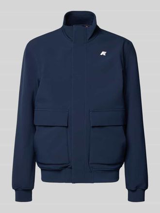 K-Way Jacke mit Pattentaschen Modell HERVE BONDED