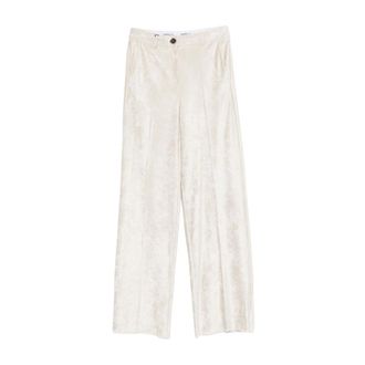 Marella Avana Weite Hose - - Trousers - Damen - Beige - 2XS