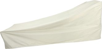 Artibetter Gartenliegestuhlbezug Aus Oxford Gewebe Beige Uv Best&auml;ndig F&uuml;r Drehbare Relaxsessel Outdoor Garten Stuhlh&uuml;lle Mit Befestigungsschutz