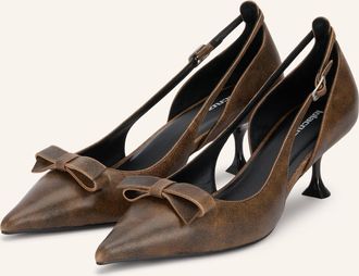 Lola Cruz Pumps Laia braun
