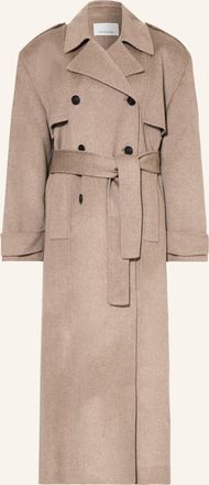 Frankie Shop Wollmantel Nikola beige