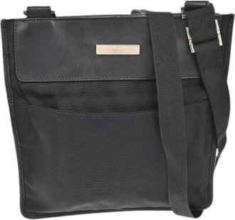 Gucci unisex, Pre-owned, Noir, Taille: ONE Size Sac bandouli&egrave;re en nylon Pre-owned