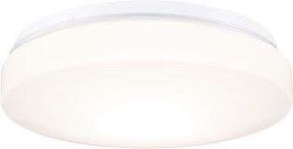 Paulmann 78898 HomeSpa Deckenleuchte Axin IP44 260mm max. 18 Watt Deckenleuchte Badezimmerlampe Kunststoff E27, Weiß