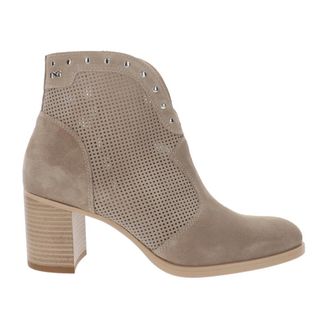 Nero Giardini Wildleder Damen Stiefeletten - - Shoes - Damen - Beige - 39 EU