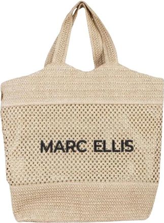 Marc Ellis Femme, Sacs, Beige, Taille: ONE Size Buby Antigua Shopper