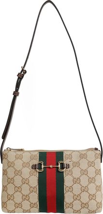 Gucci GG Canvas and Web Mini Bag