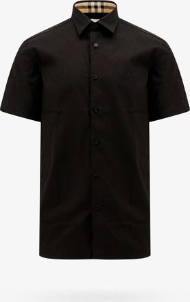 Burberry Organic cotton shirt - BURBERRY - gender_Man
