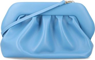 Themoir&egrave; Femme, Sacs, Bleu, Taille: ONE Size Bios Vegan Clutch