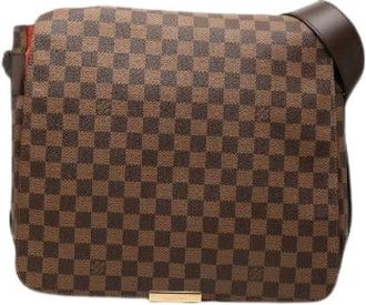 Louis Vuitton Pre-owned Sac bandouli&egrave;re Bastille Damier - Femme - Pre-owned - Brun - Taille: ONE Size