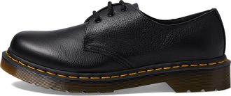Dr. Martens Damen 1461 Oxford, Schwarz Schwarz Virginia 001, 41 EU