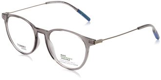 Tommy Hilfiger TJ 0078 Glasses, Grey, 49 Unisex Adult, gris