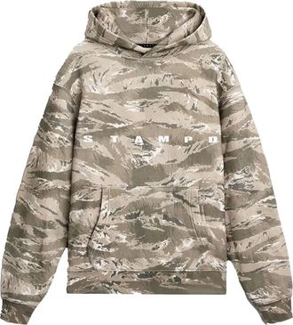 Stampd hoodie à logo Strike - Tons neutres