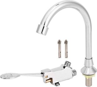 OEM Pedale Idraulico Per Rubinetto Del Lavabo Del Bagno O Del Laboratorio, Set Con Pedali Da 1 Pollice, Accessori Medicali