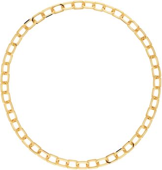 PD Paola Halsketten - 925er Sterlingsilber The Small Signature - Gr. unisize - in Silber - f&uuml;r Damen