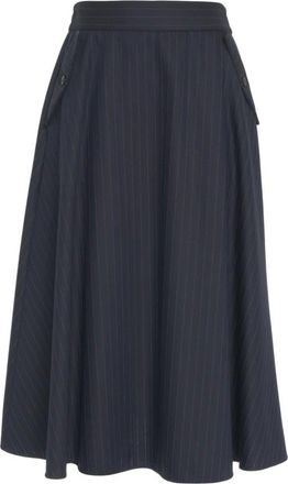 Golden Goose Damen, R&ouml;cke, Blau, SGr&ouml;&szlig;e