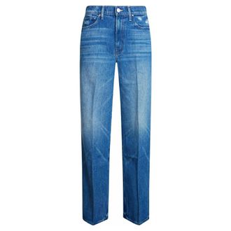 Mother The Ditcher Roller Zip Skimp - - Jeans - Damen - Blau - W28