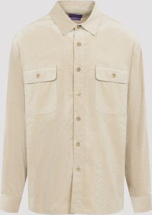 Ralph Lauren Purple Label &Eacute;tiquette violette Ralph Lauren L/S Chemise de sport