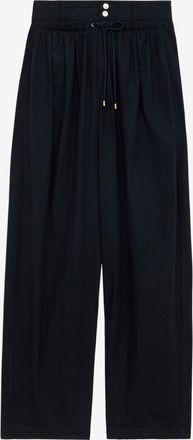 Isabel Marant Pantalon Inaya - Femme - Noir - Taille 34 - Isabel Marant