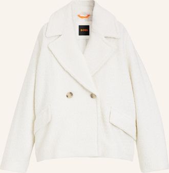 HUGO BOSS Mantel C_Caban1 Relaxed Fit beige