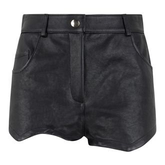 Moschino High-waisted shorts - - Shorts - Damen - Schwarzk - S