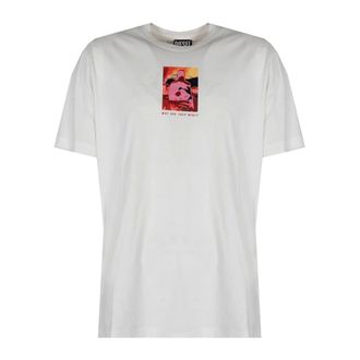 Diesel T-Just T-Shirt - Homme - Tops - Blanc - Taille: L
