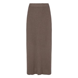 Bomboogie Femme, Jupes, Brun, Taille: 42 FR Eleganza Seamless Skirt
