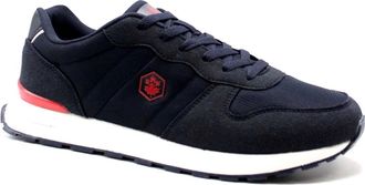 Lumberjack Lumberjack December, Turnschuhe für Herren, Navy Blue/Red, 43 EU, Navy Blue Red, 43 EU