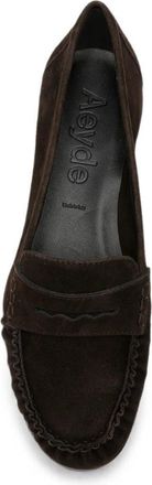 Aeyde Aldous Loafer - Brown